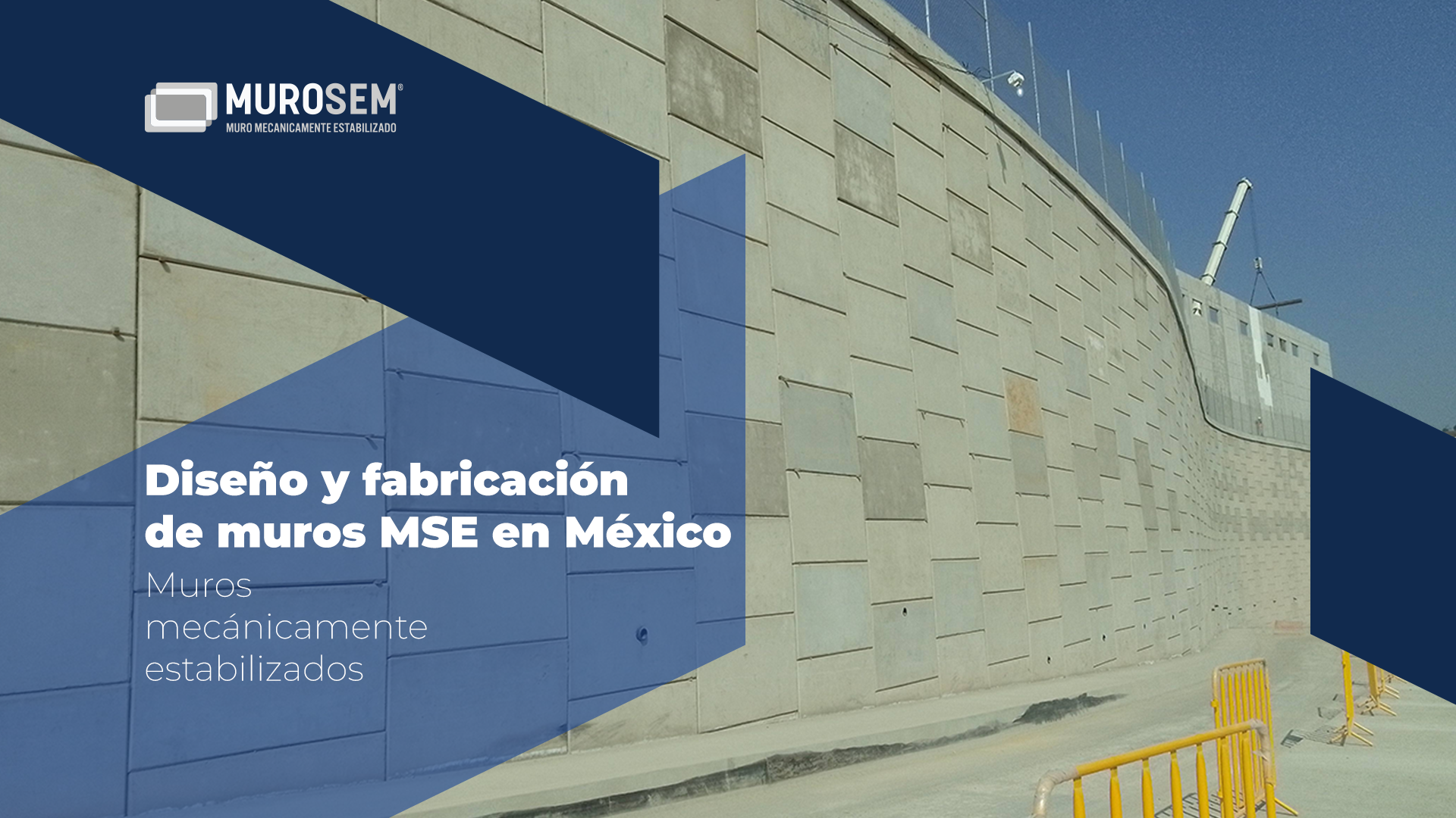 ¿Qué son los muros mecánicamente estabilizados? Una solución clave en ...